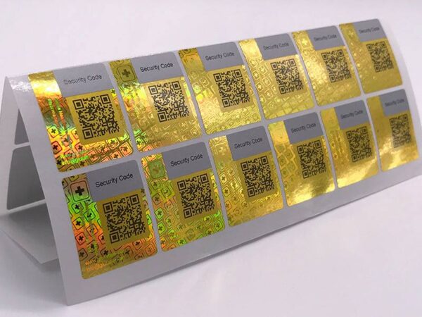 Serial Number Hologram – Supplier Hologram